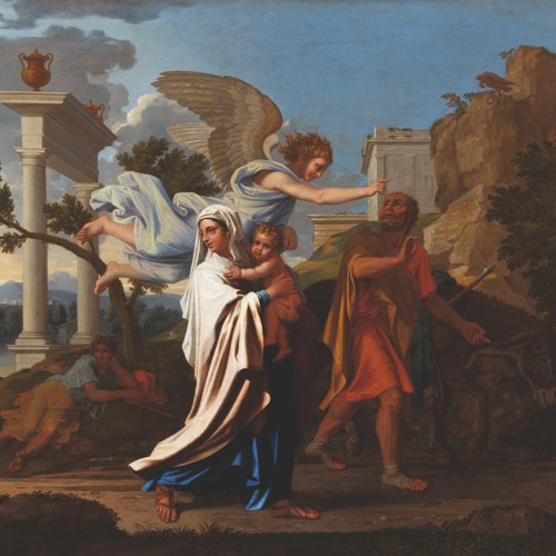 Stream episode 322 - The Flight Into Egypt, Nicolas Poussin, 1657 by ...