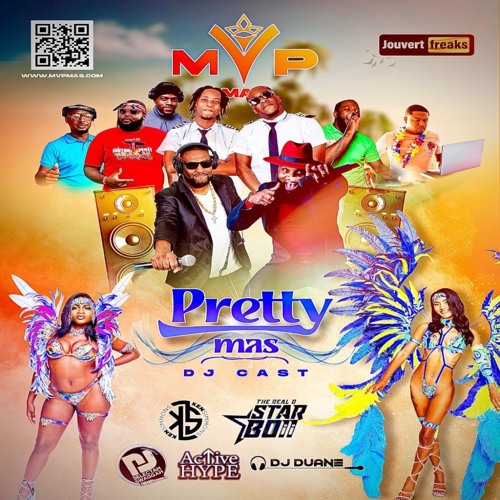 Listen to music albums featuring MVP Mas Mixtape 2024 {Mc Active Hype & Dj Longboy} by Selectah ...