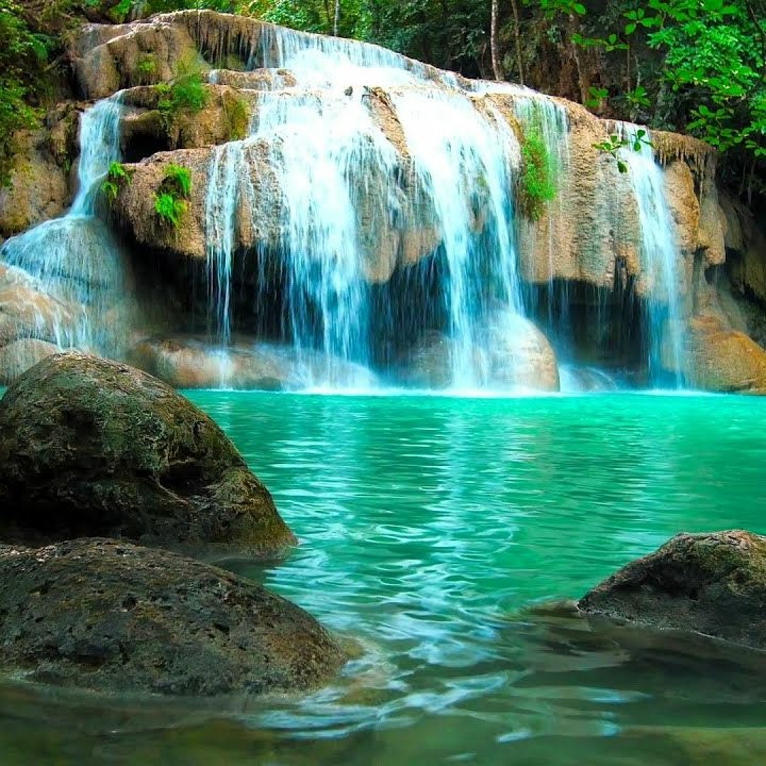 Stream Relaxing Zen Music with Water Sounds • Peaceful Ambience for Spa ...