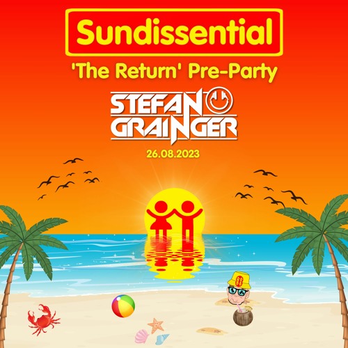 Stream Sundissential Pre-Party 26.8.23 by Stefan Grainger | Listen ...