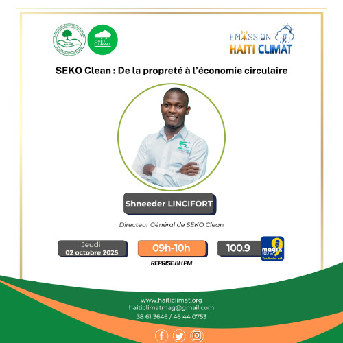 Stream SEKO Clean: De la propreté à l’économie circulaire by Haiti ...
