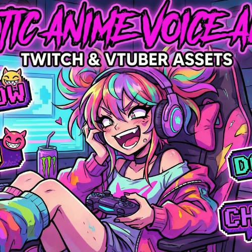 Stream Sample of Chaotic Anime Voice Alerts for Twitch by Theo | Listen ...