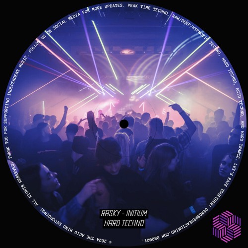 Stream The Acid Mind Recordings | Listen to Rasky - Initium playlist ...