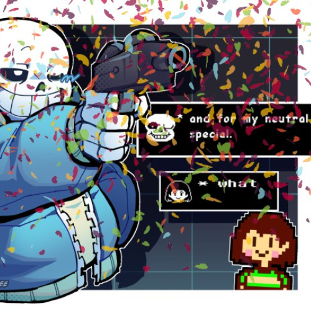 Stream Undertale 10th Anniversary (Late) Tribute: Megalo Hell/Mega Hell ...