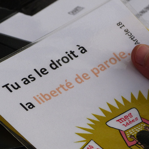 Stream TU AS LE DROIT À LA LIBERTÉ DE PAROLE - En Avant 2024 by XL ON ...