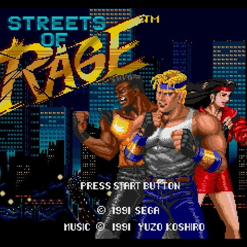Stream Streets of Rage - Fighting in the street (Revamped Remix) by Jit ...