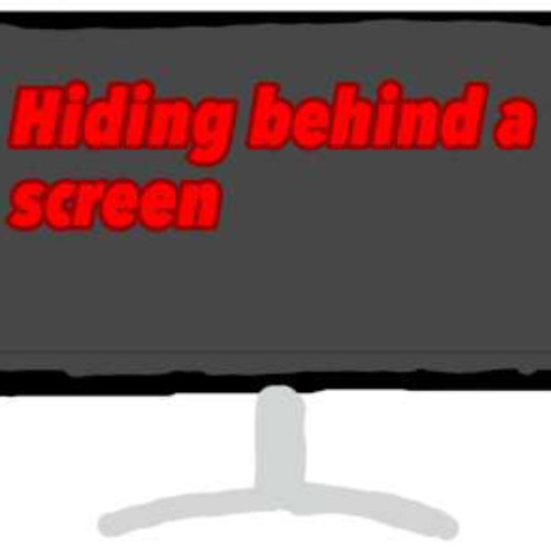 Stream HIDING BEHIND A SCREEN by Notts_KMN | Listen online for free on ...