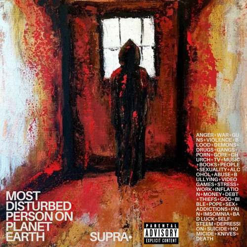 Stream Most Disturbed Person On Planet Earth by SUPRA | Listen online ...