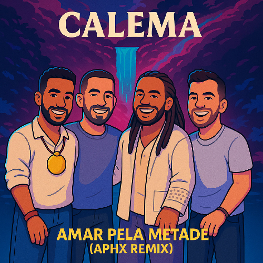 Stream Calema - Amar Pela Metade (APHX Remix) [Radio Edit] by APHX ...