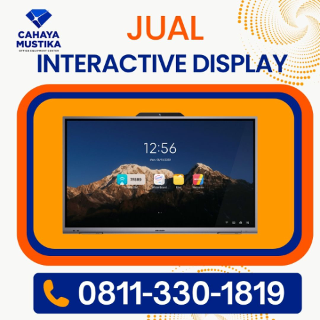 Stream Distributor Smartboard Monitor Jakarta by Jual Interactive Flat ...