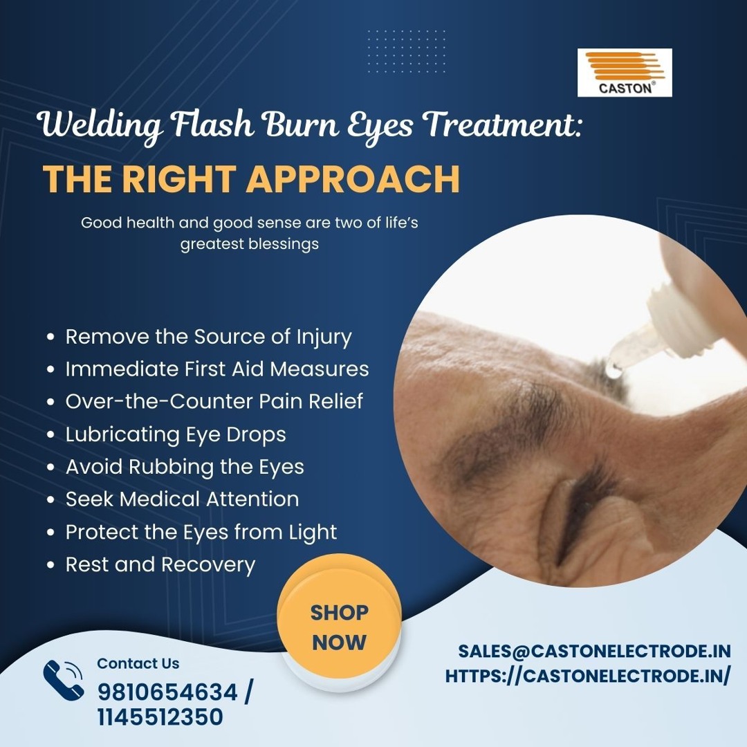Stream Welding Flash Burn Eyes Treatment - The Right Approach by ...