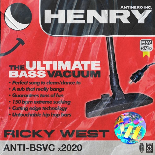 Stream Ricky West - Henry by Ricky West | Listen online for free on ...