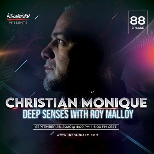 Stream Christian Monique Live - Deep Senses September 2020 by Christian ...