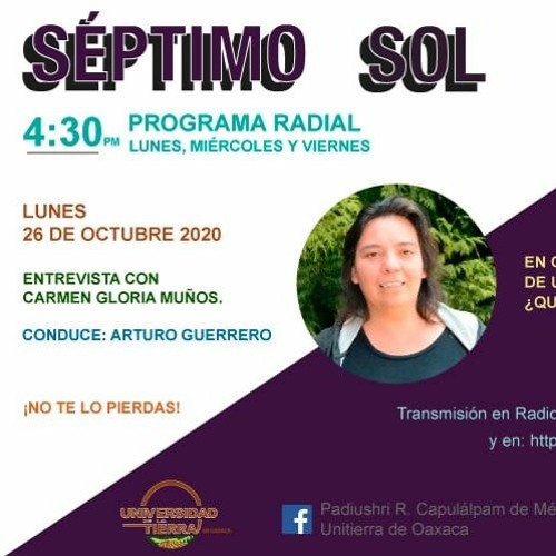 Stream SEPTIMO SOL 13 CARMEN GLORIA by Unitierra de Oaxaca | Listen ...