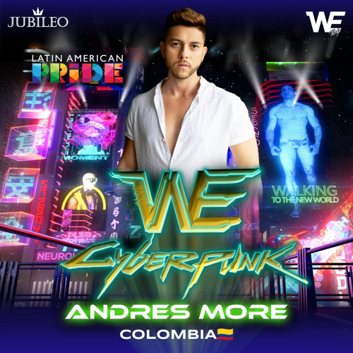 Stream Andres More - Latin American Pride 2023🏳️‍🌈 by Jubileo | Listen ...