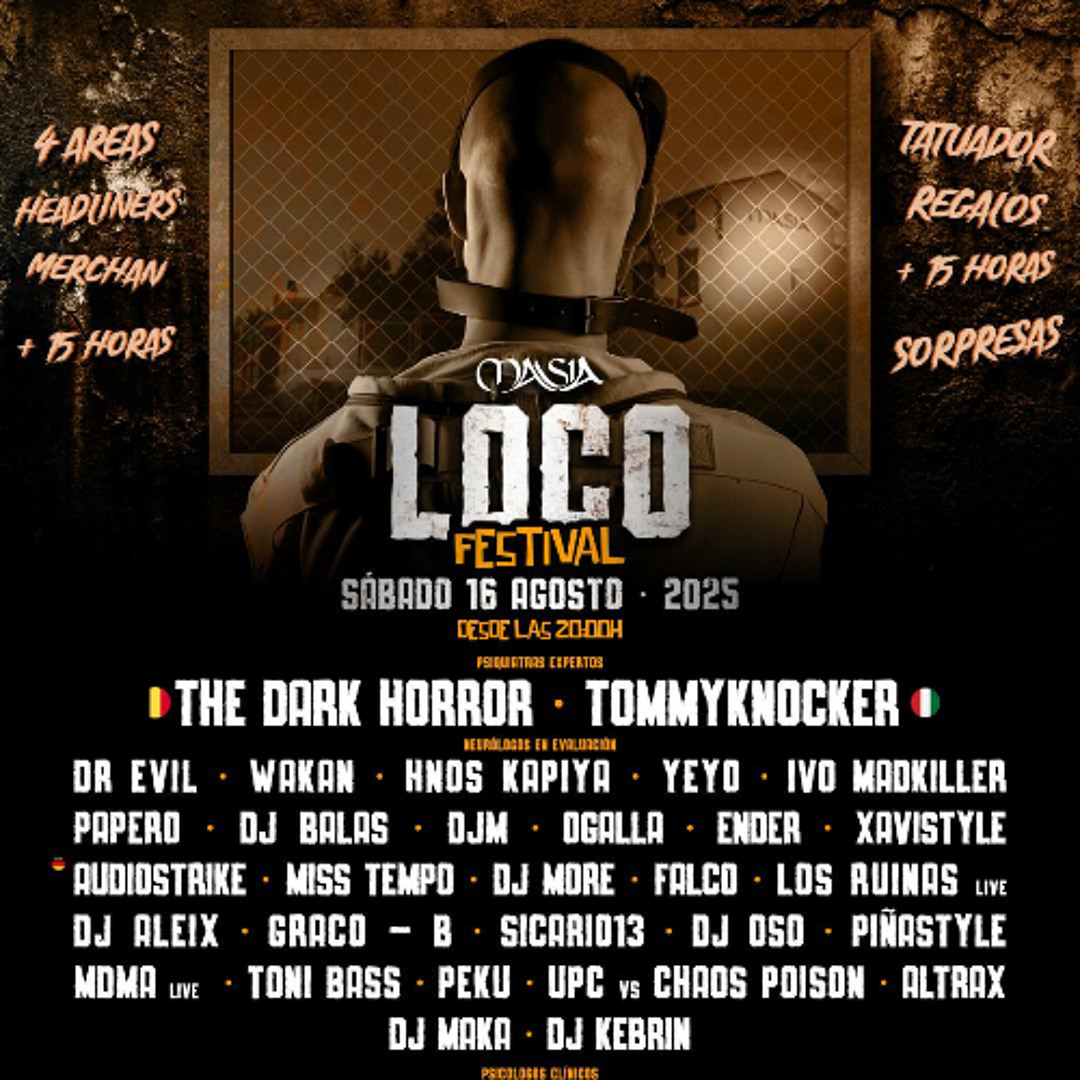 Stream Loco Festival 2025 by Aleix | Listen online for free on SoundCloud