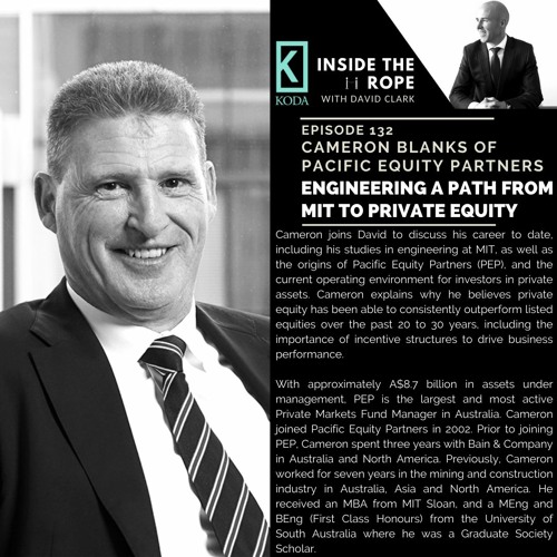 Stream Ep 132: Cameron Blanks - Engineering a path from MIT to private ...