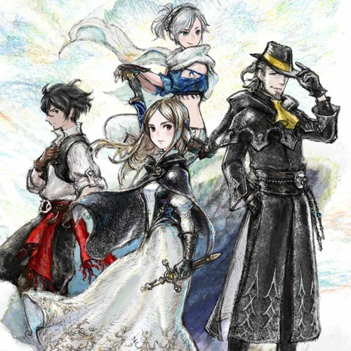 Stream Bravely Default II OST - Halcyonia World Map (by Revo) by Gōn 🎣 ...