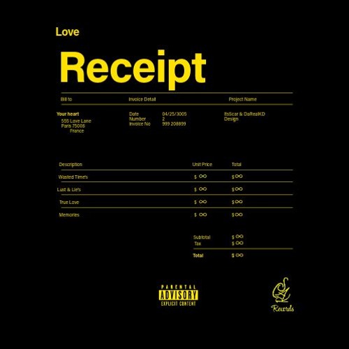 Stream ItsScar | Listen to Love Receipt playlist online for free on ...