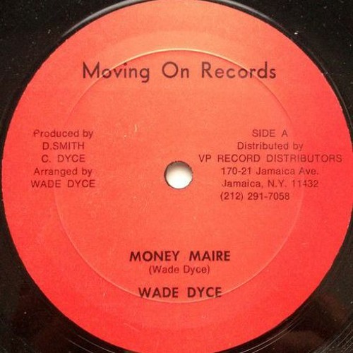 Stream Wade Dyce(Cultural Roots) - Money Mare + version by KILLADUB ...