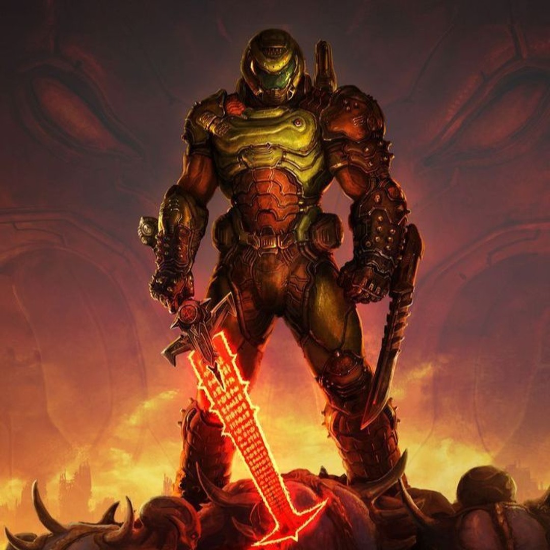 Stream Doom Eternal Main Menu Music, but only with the good parts AI ...