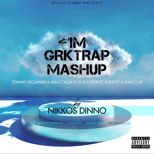 Stream GRK TRAP MASHUP [ Tommy Richman x Anastasia x Lila x Mente Fuerte x Mad Clip ] by NIKKOS ...