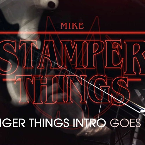 Stream Stranger Things Intro (METAL cover by Mike Stamper) by Mike ...