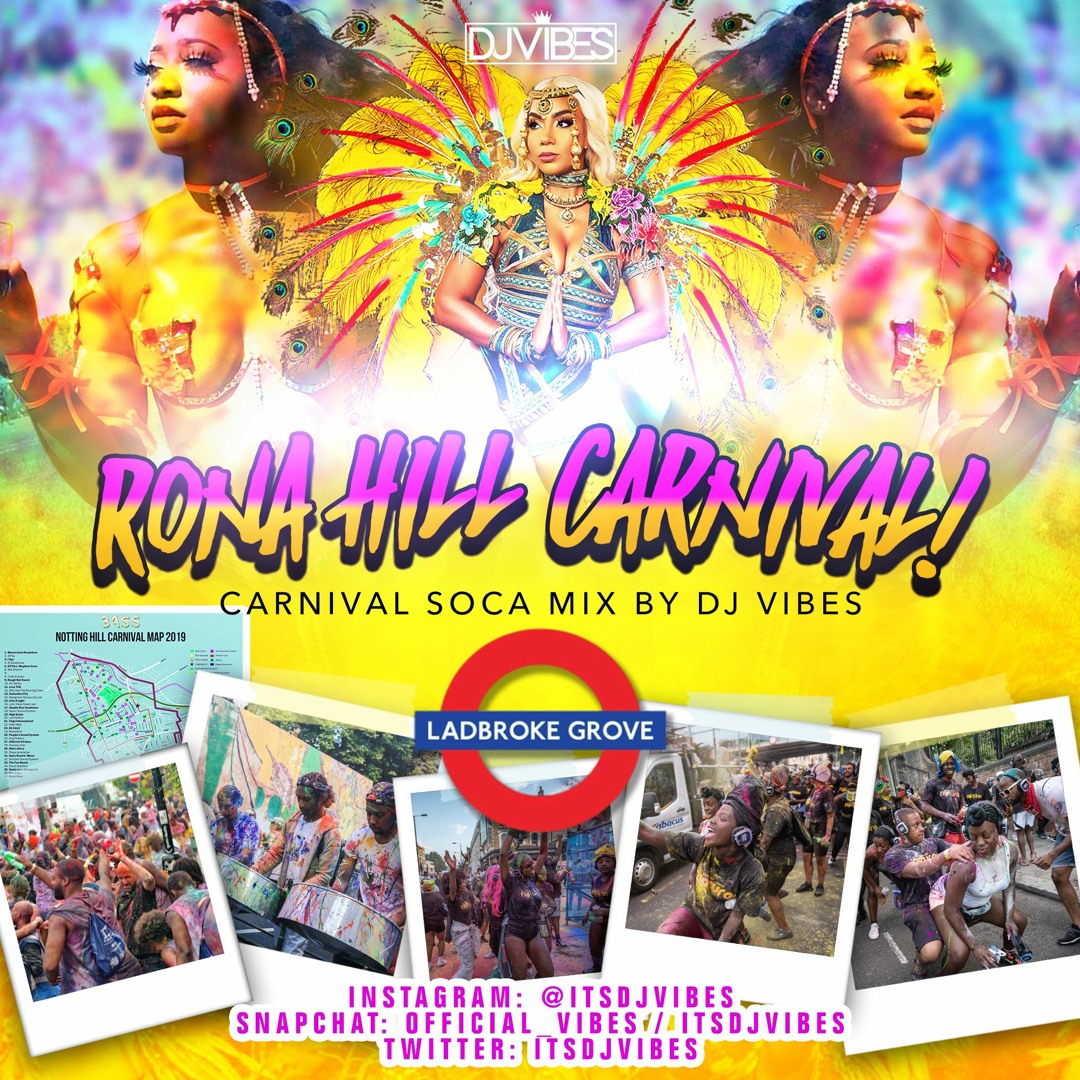 Stream @ItsDJVibes - #RonaHillCarnival - 2020 Carnival Soca Mix by DJ ...