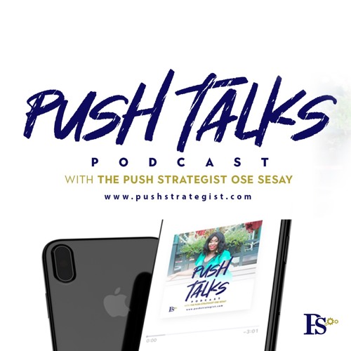 Stream episode #002: Welcome to Push Talks-The Importance of Purpose in ...