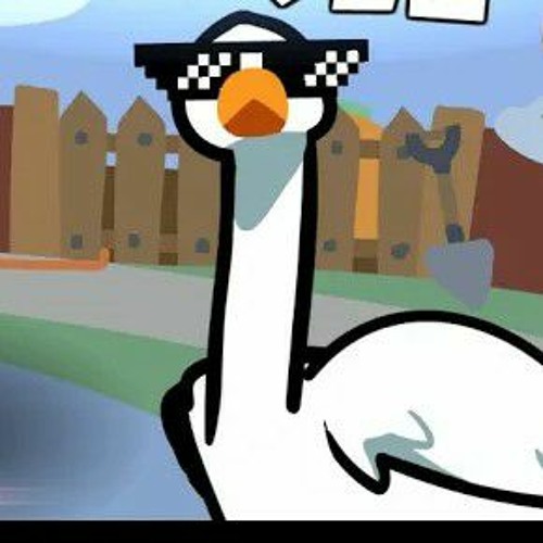 The Goose (Untitled Goose Game / FNF: Indie Cross) Minecraft Skin