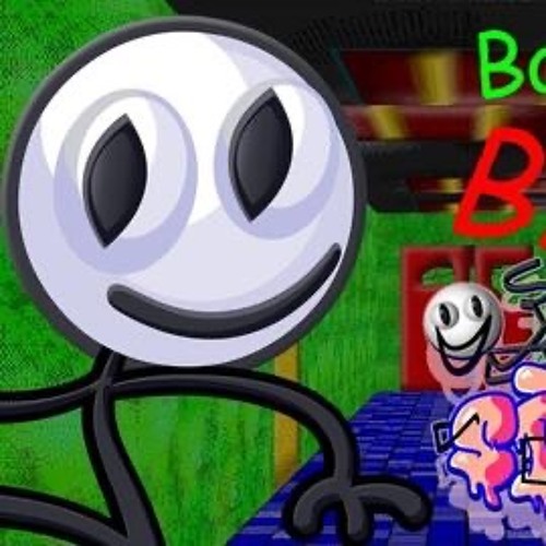 Stream (SCRAPPED) Sticky Situation (V1) - FNF Baldi's Mod Bash OST by ...