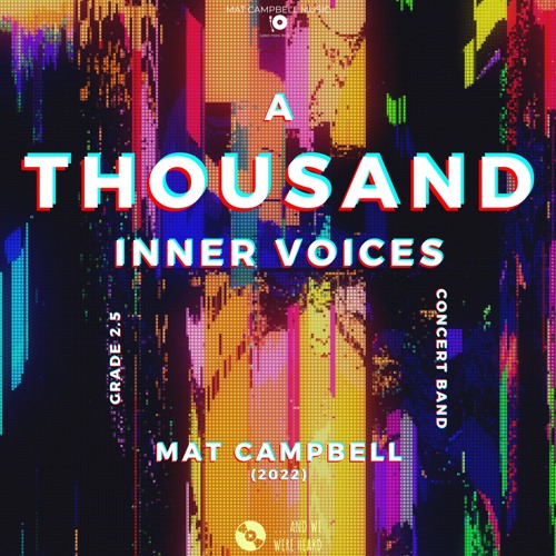 Stream A Thousand Inner Voices, Grade 2.5 Concert Band [NotePerformer 3 ...