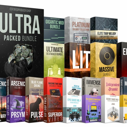 Stream CertifiedProducer | Listen to Ultra Packed Bundle playlist online for free on SoundCloud