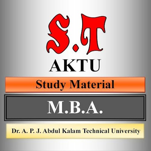 Stream episode AKTU MBA Curriculum Explained What To Expect by study ...