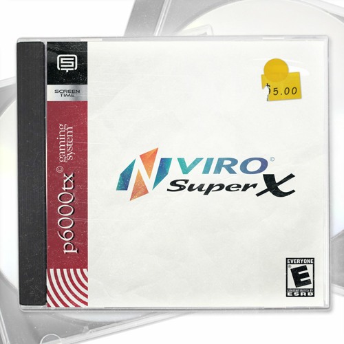 Stream Daer | Listen to N-VIRO Super X - OST playlist online for free ...