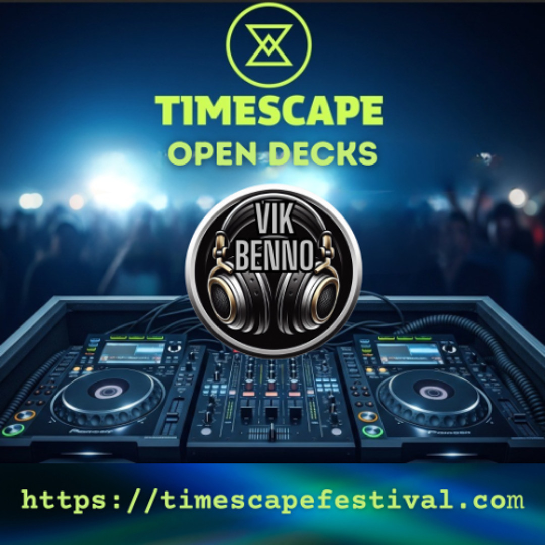 Stream DJ Vik Benno Timescape Festival Open Decks Set by Vik Benno ...