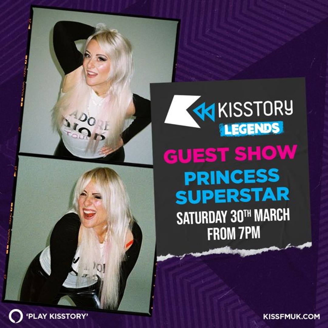 Stream KissFm Legends Part 3 by Princess Superstar | Listen online for ...