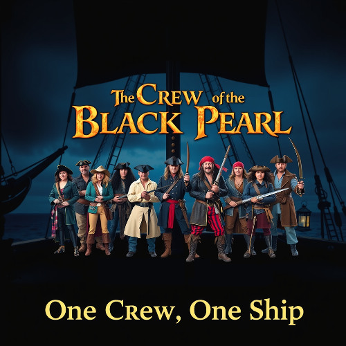 Stream The Crew of the Black Pearl - One Crew, One Ship by ALAZE QUANTUM PROJECT | Listen online ...