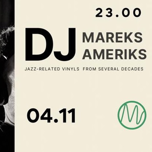 Stream M/Darbnica Vinyl only Jazz dance mix by DJ Mareks Ameriks ...