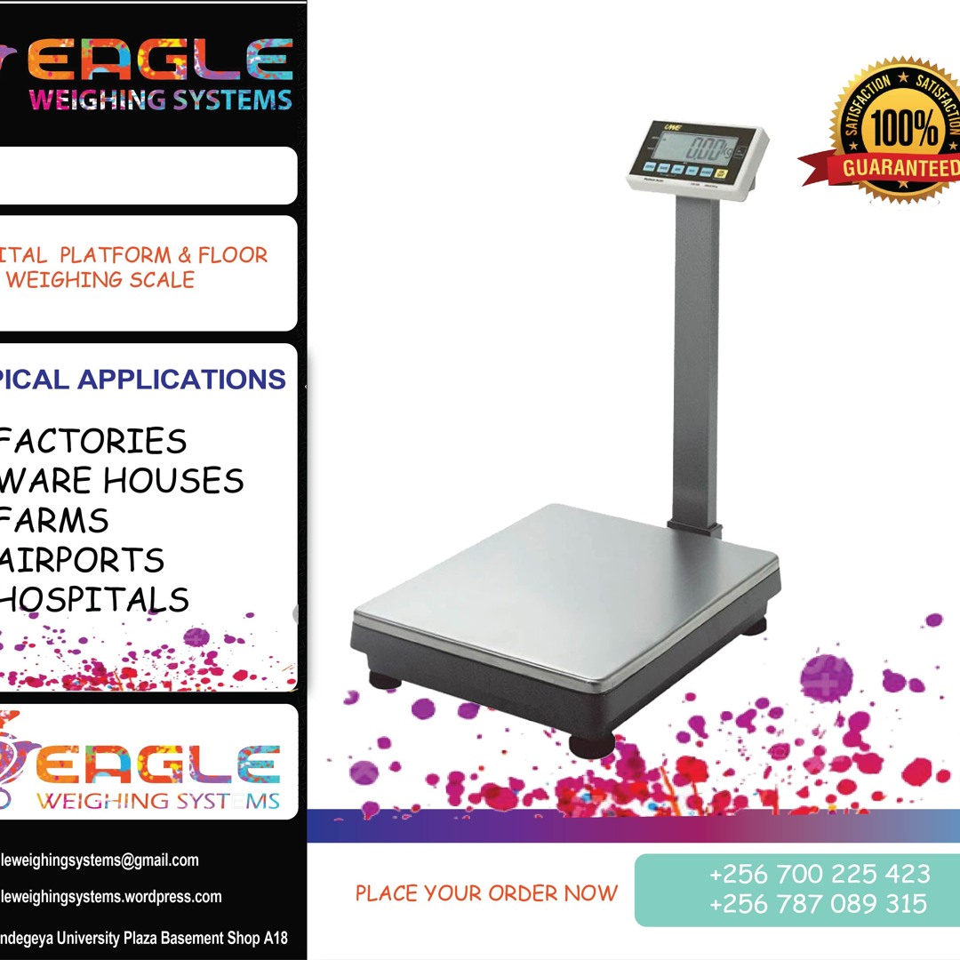 Stream TCS series checkered steel 100kg 150kg 300kg digital platform ...