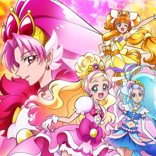 Stream Go! Princess Precure || 👑 Precure! Princess Engage! • Henshin by ...