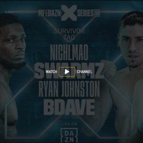 Stream MISFITS BOXING X SERIES 008 LIVE🔴NichLmao vs Swarmz vs BDave vs ...
