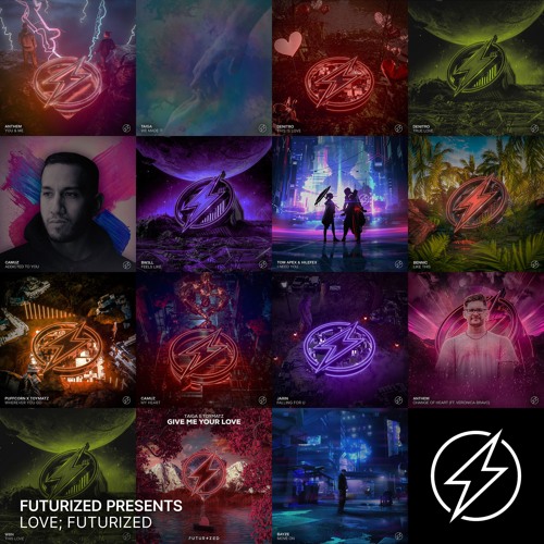 Toxic Wraith - Love; Futurized (Valentine's Day Compilation 2025 Full ...