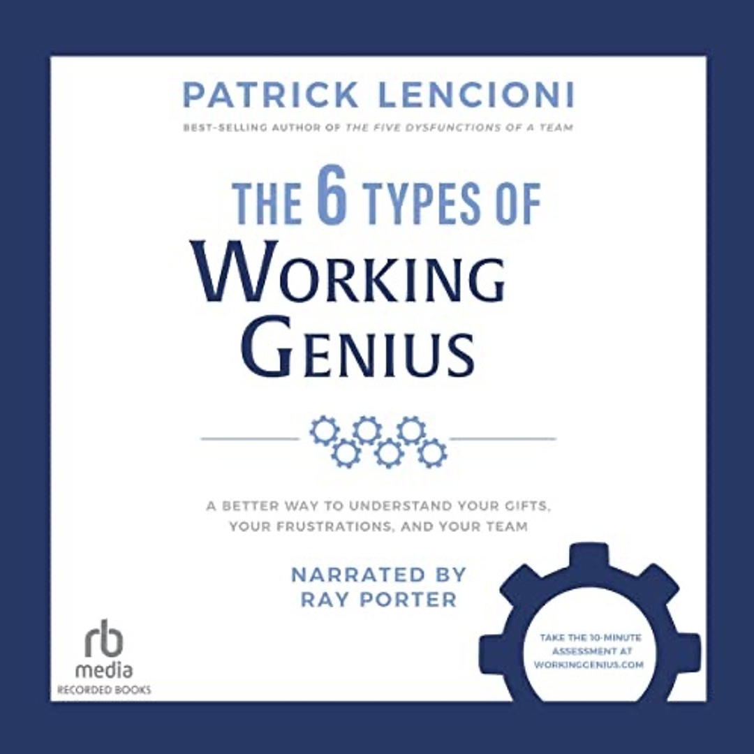 Stream The 6 Types of Working Genius from Levi Newman | Listen online ...