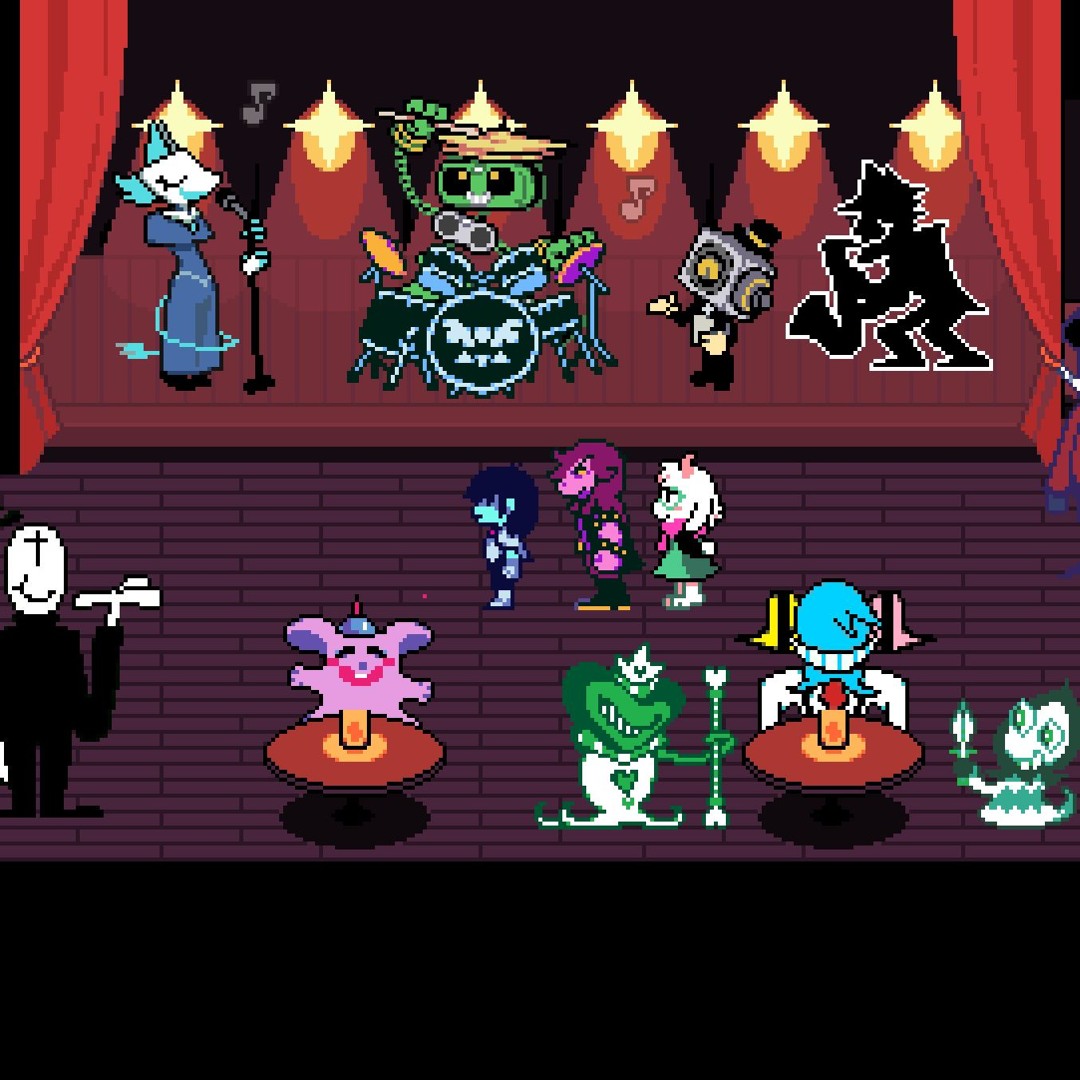 Stream My Funky Town (Toby Fox) by DELTARUNE: TENNA'S WORLD | Listen ...