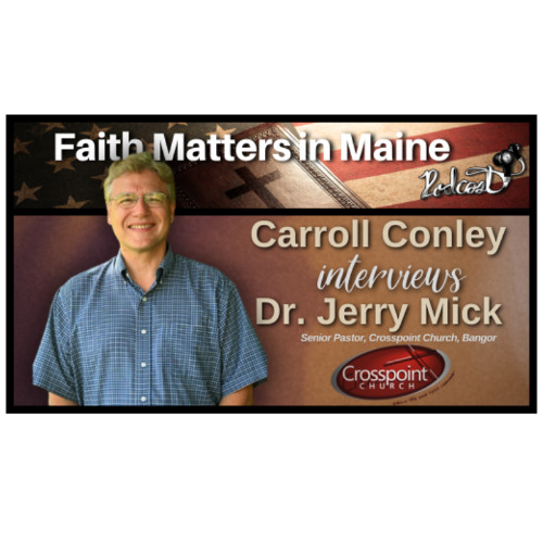 Stream Carroll Conley Interviews Dr. Jerry Mick, Senior Pastor ...