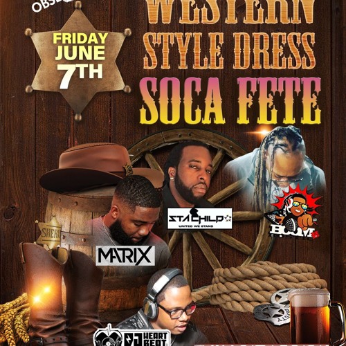 Stream SOCA MIX 2024 by DJ BOOM BOSTIC | Listen online for free on ...