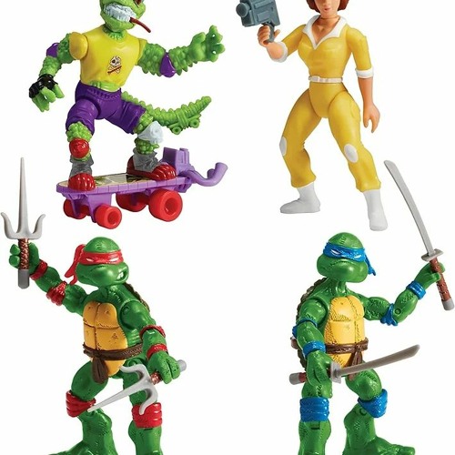 Stream New Teenage Mutant Ninja Turtles: Classic Adventure Heroes ...