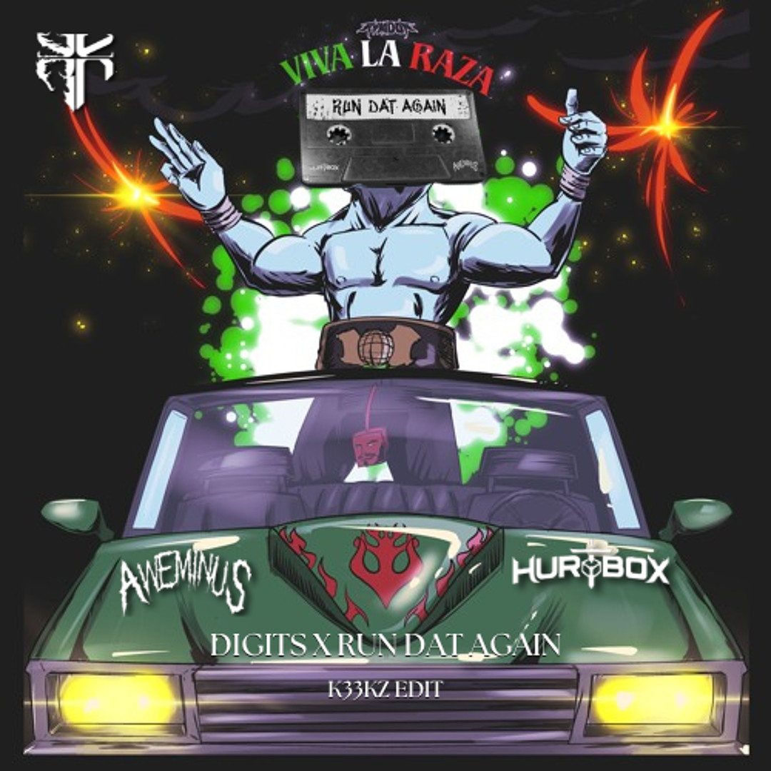 Stream HURTBOX & AWEMINUS X RVMDON - RUN DAT AGAIN X DIGITS (K33KZ EDIT ...