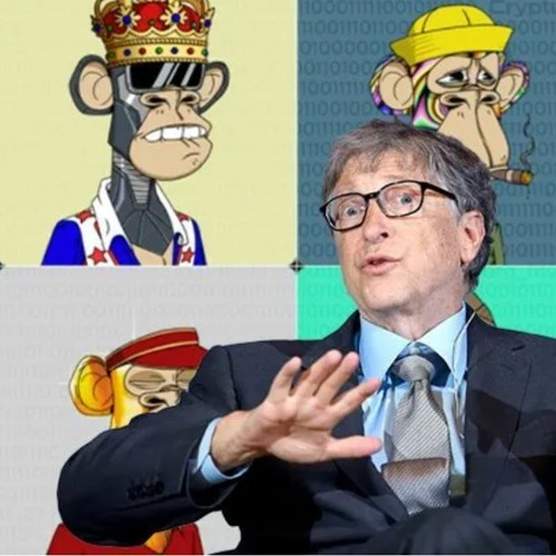 Stream episode Bill Gates Says BAYC Is Stupid, Crypto Is Dead ...